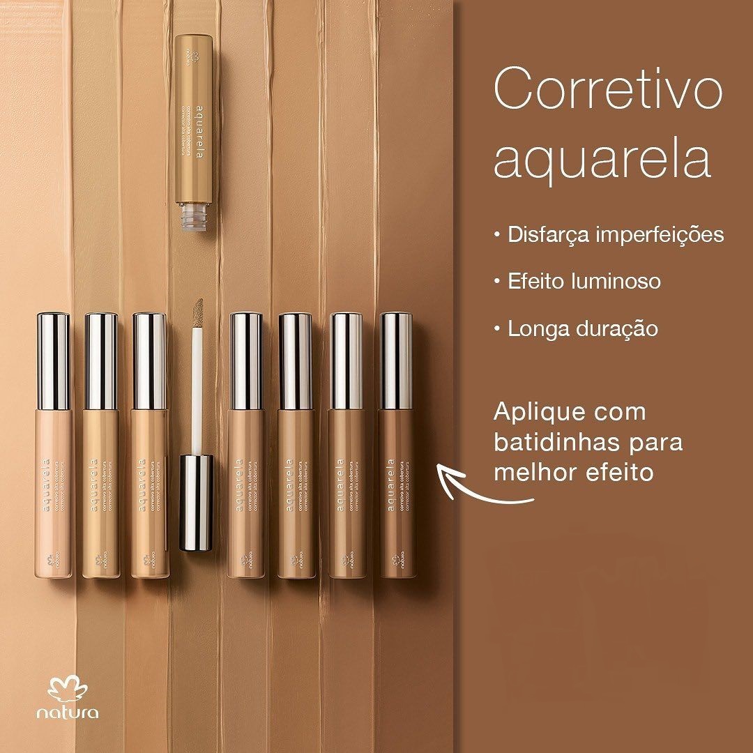 Resenha: Corretivo Alta Cobertura Natura Aquarela vale a pena?