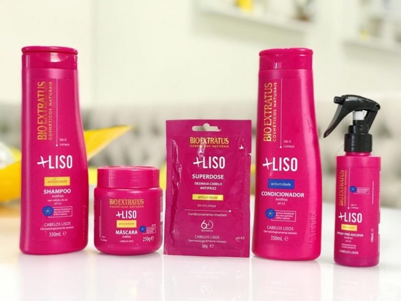 Resenha: Protetor térmico + Liso Bio Extratus é bom?